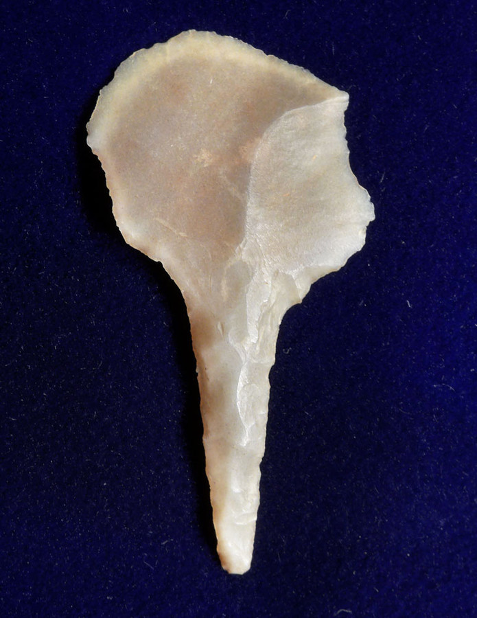 FINEST DELICATE CAPSIAN AFRICAN NEOLITHIC BORER AWL FLAKE TOOL *CAP393 ...