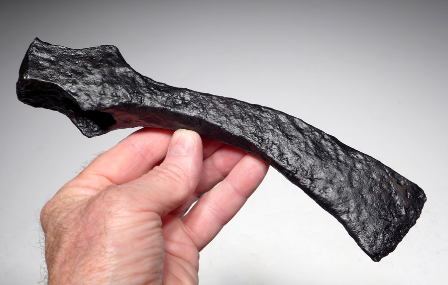 LARGE ANCIENT ARMOR-PIERCING FIGHTING AXE OF THE VARANGIAN GUARD ROMAN ...