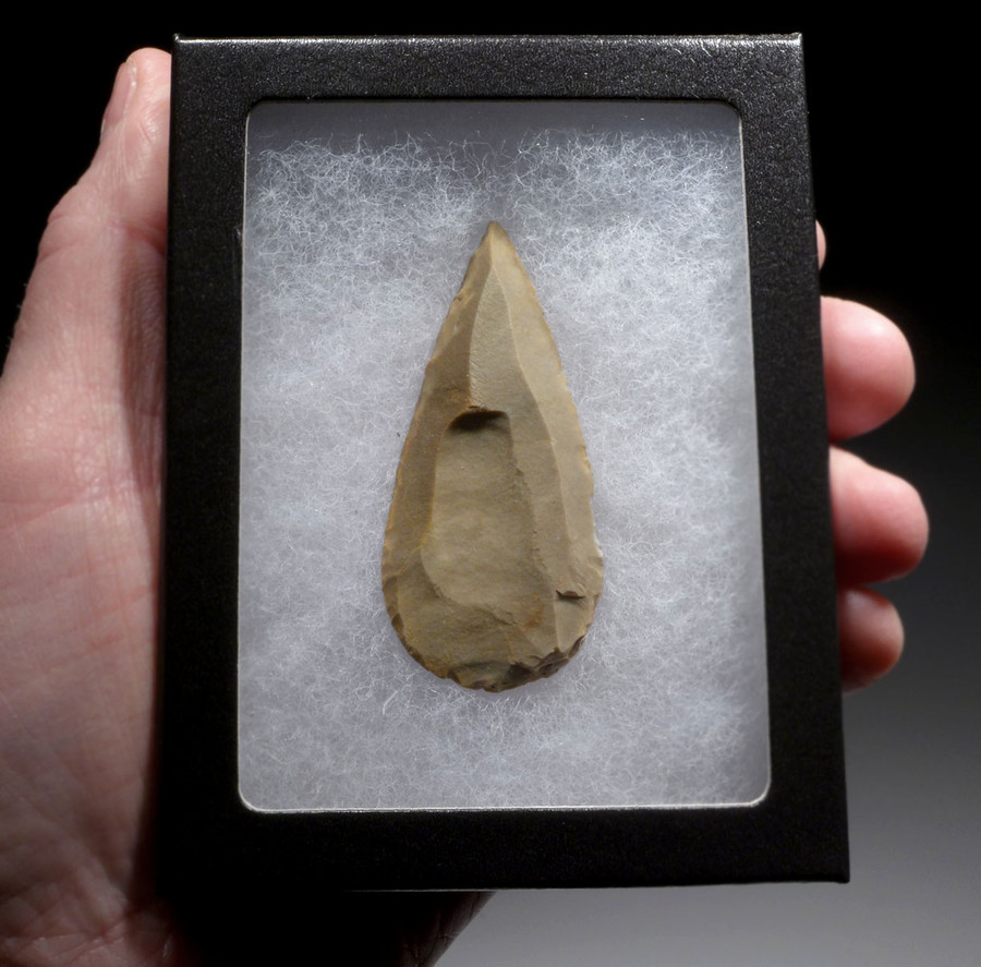 FLAKED STONE SAHEL NEOLITHIC SPEARHEAD FROM WEST AFRICA *CAP419 - TIME ...
