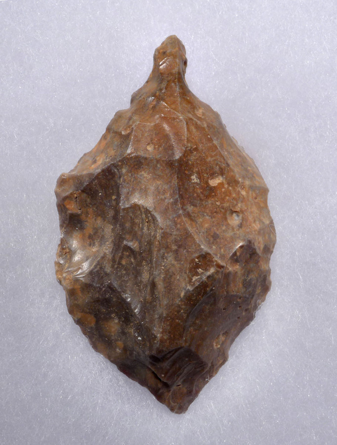 RARE AFRICAN MIDDLE STONE AGE ATERIAN BORER AWL FLAKE TOOL *AT147 ...