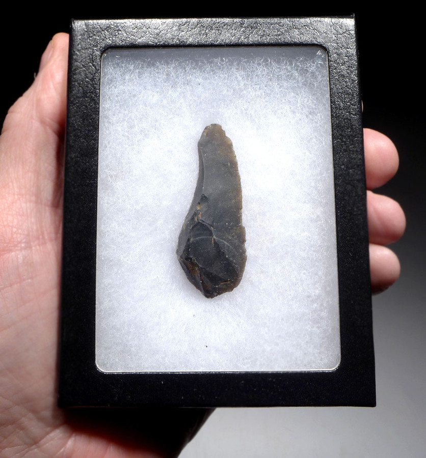 CRO-MAGNON FLINT KNIFE FROM THE UPPER PALEOLITHIC MAGDALENIAN FAMOUS ...