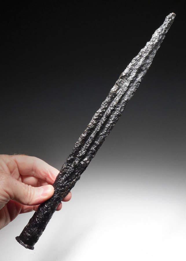 SCYTHIAN IRON CAVALRY SPEAR HEAD BLACK SEA