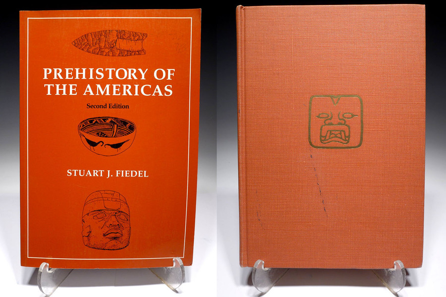 TWO BOOKS ON PREHISTORY OF AMERICAS AND OLMEC PRE-COLUMBIAN INDIANS ...