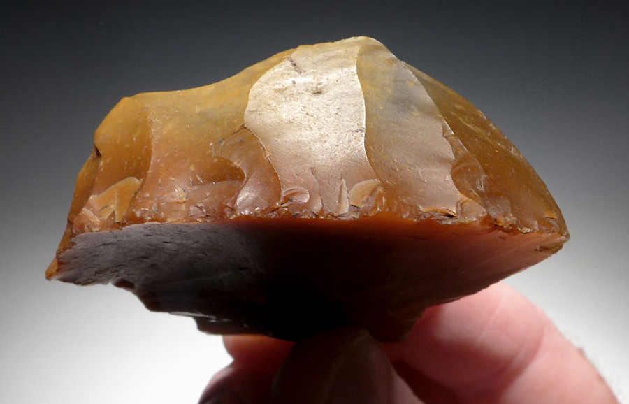EUROPEAN MESOLITHIC MICROBLADE CORE OF STUNNING COLORFUL FLINT *N221 ...
