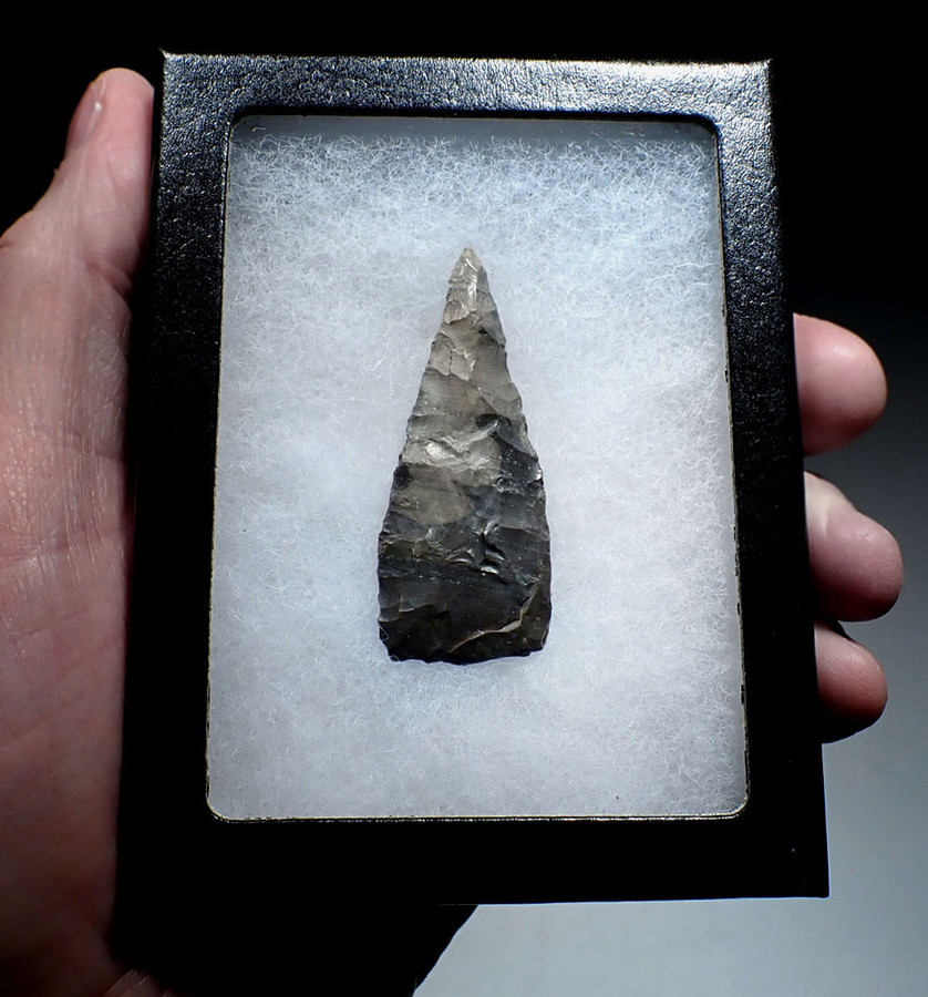 BEAUTIFUL CHOICE ATLATL DART ARROWHEAD POINT FROM THE PRE-COLUMBIAN ...