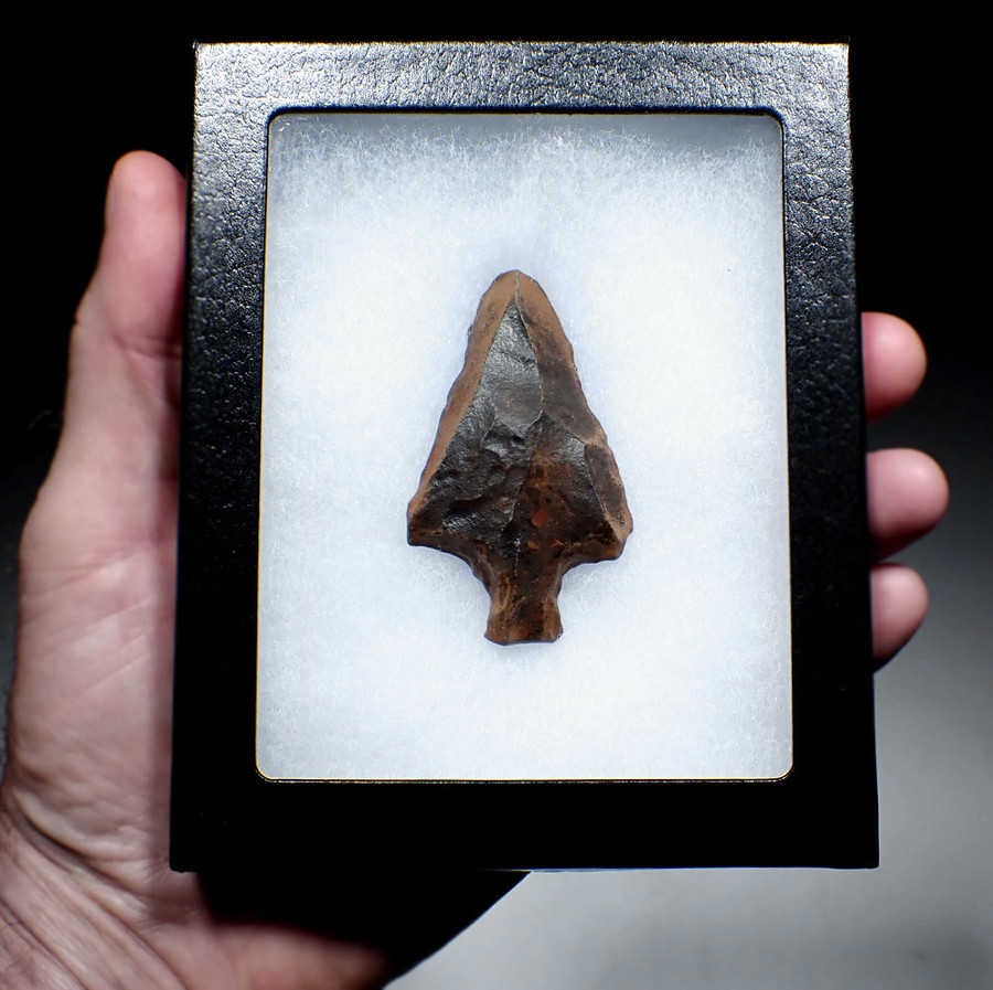 BEST OF THE COLLECTION SYMMETRICAL ATERIAN TANGED POINT FROM MIDDLE ...