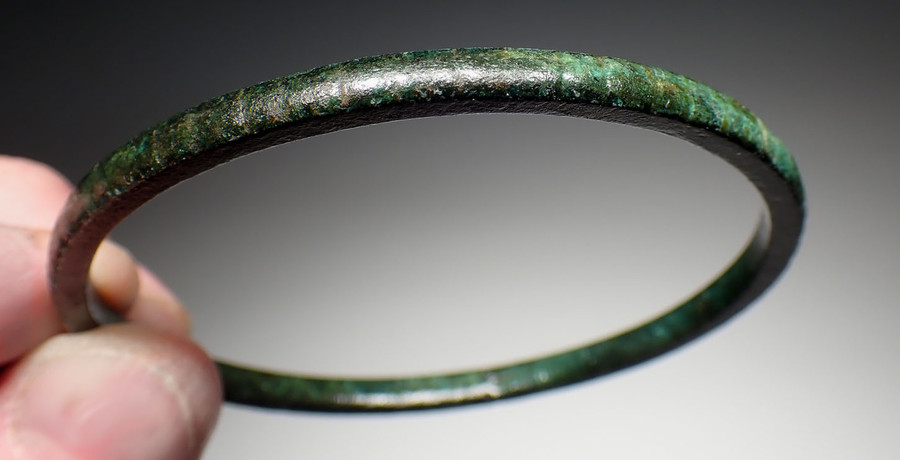 ANCIENT BRONZE BANGLE BRACELET FROM NEAR EAST LURISTAN *LUR383 - TIME ...