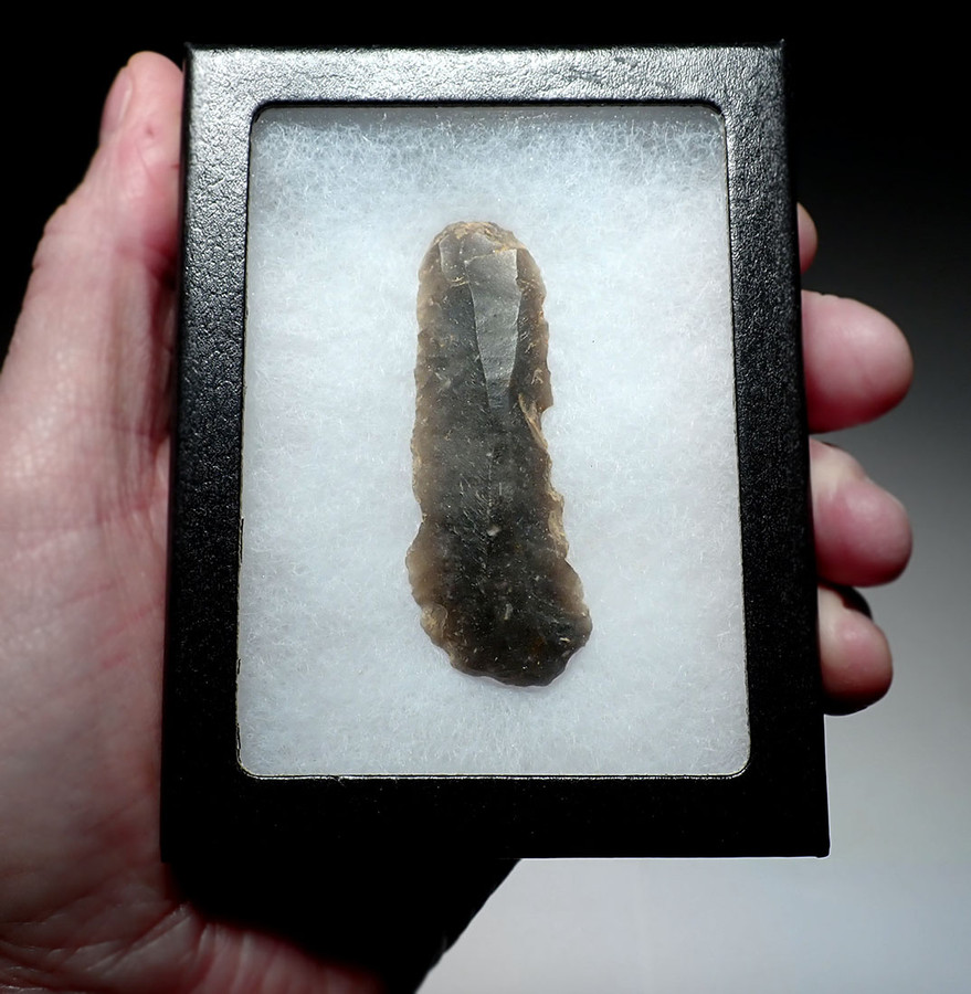 EXCEPTIONAL BRITISH NEOLITHIC FLINT BLADE KNIFE TOOL FROM THE FAMOUS ...