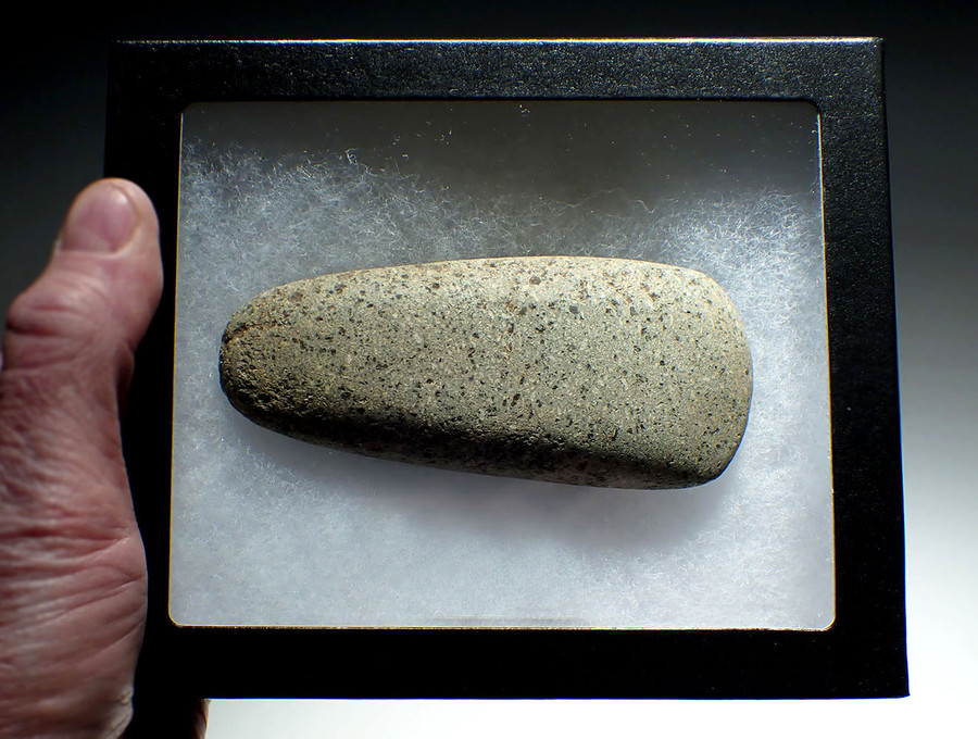 EXCEPTIONAL KARANOVO CULTURE BALKAN NEOLITHIC GROUND STONE CELT AXE ...