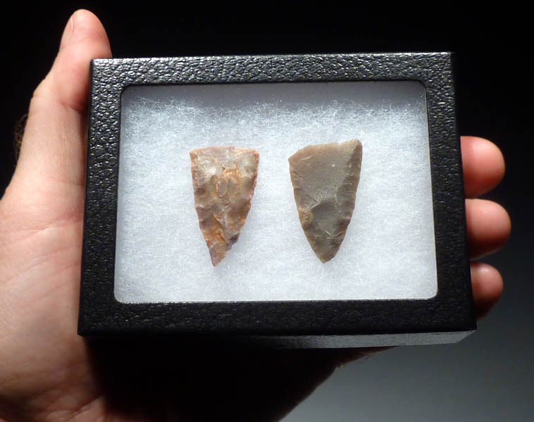 AFRICAN NEOLITHIC CAPSIAN TRANSVERSE ARROWHEADS