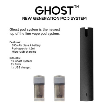 Ghost Pods | Vapecentric