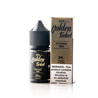 Golden Ticket Salt Nic | MET4 Vapor | 30ml