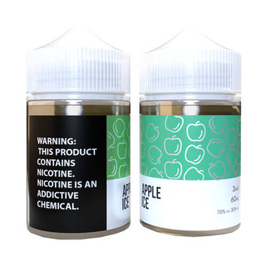 Apple Ice | Saucy Eliquid | 1x 60ml