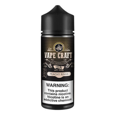 Peachy Rings | Vape Craft | 120ml