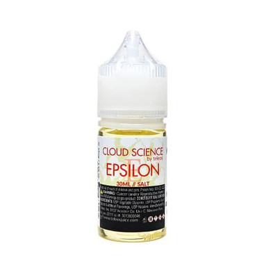Epsilon | Cloud Science Salt by Teleos | 30ml