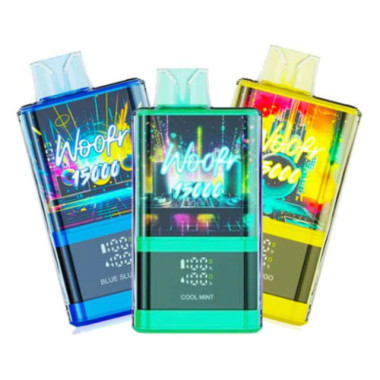 Woofr ADOP Dual Mesh with HD Screen Disposable | iJoy | 20ml | 5% ...