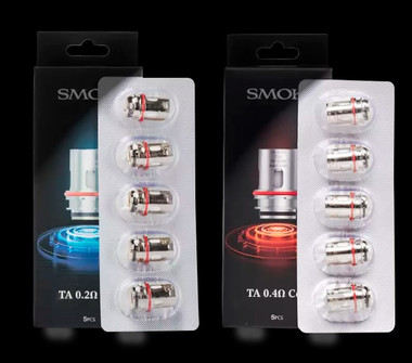 TA Tank Replacement Coils (5/pk) | Smok