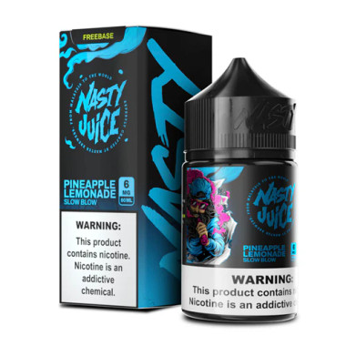 Pineapple Lemonade Slow Blow | Nasty Juice E Liquid | 60ml