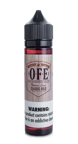 Classic Gold | OFE - Old Fashioned Elixir | 60ml