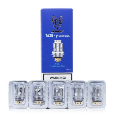 TAZE - y Nesh Coils [5-pk] | SnowWolf | 0.3ohm