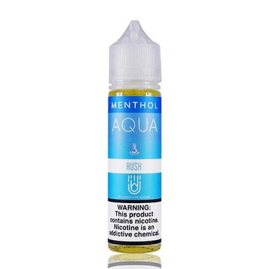 RUSH Ice Menthol | Aqua eJuice | 60ml (Closeout)