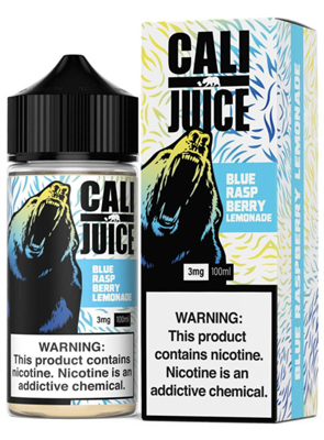 Blue Raspberry Lemonade | Cali Juice | 100ml (Super Deal)
