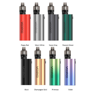 Musket Pod System Kit | Voopoo | 120W | Peacock Green (Super Deal)