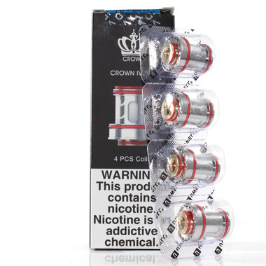 Crown IV / Crown 4 Coils [4-pk] | Uwell