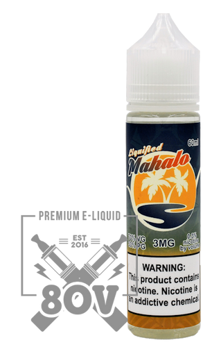 Mahalo | Liquified by 80V Beantown | Vapecentric
