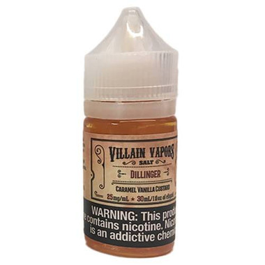 Dillinger Salt | Villain Vapors | 30ml (closeout)