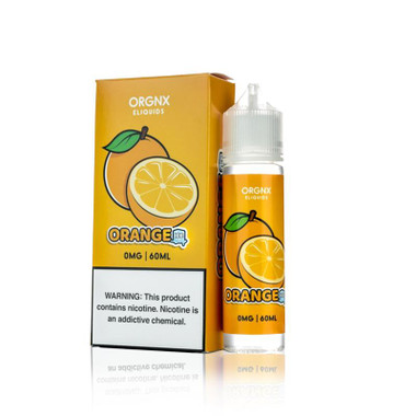 Orange Ice Vape Juice by ORGNX eJuice | 60ml | Vapecentric