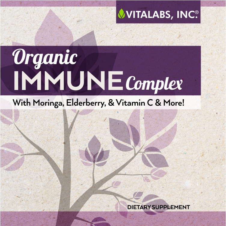 ORGANIC IMMUNE COMPLEX (60 TABS) - www.7lightshealth.com