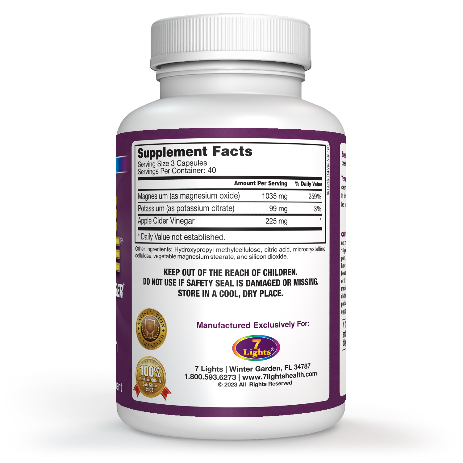 7 Lights Temple Cleanse, best selling colon cleanse, most effective ...