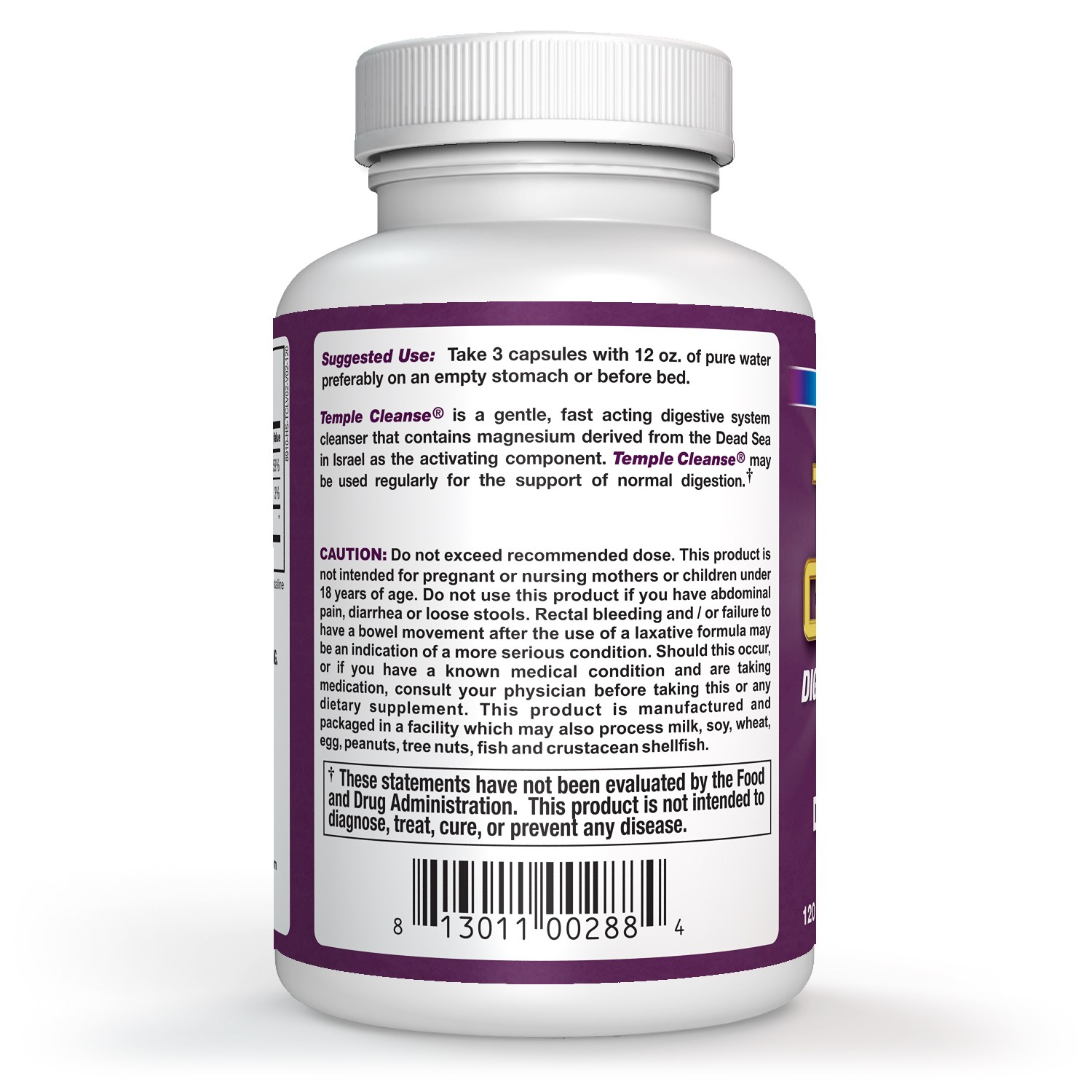 7 Lights Temple Cleanse, best selling colon cleanse, most effective ...