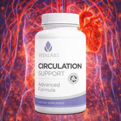 CIRCULATION SUPPORT (90 CAPS) - www.7lightshealth.com