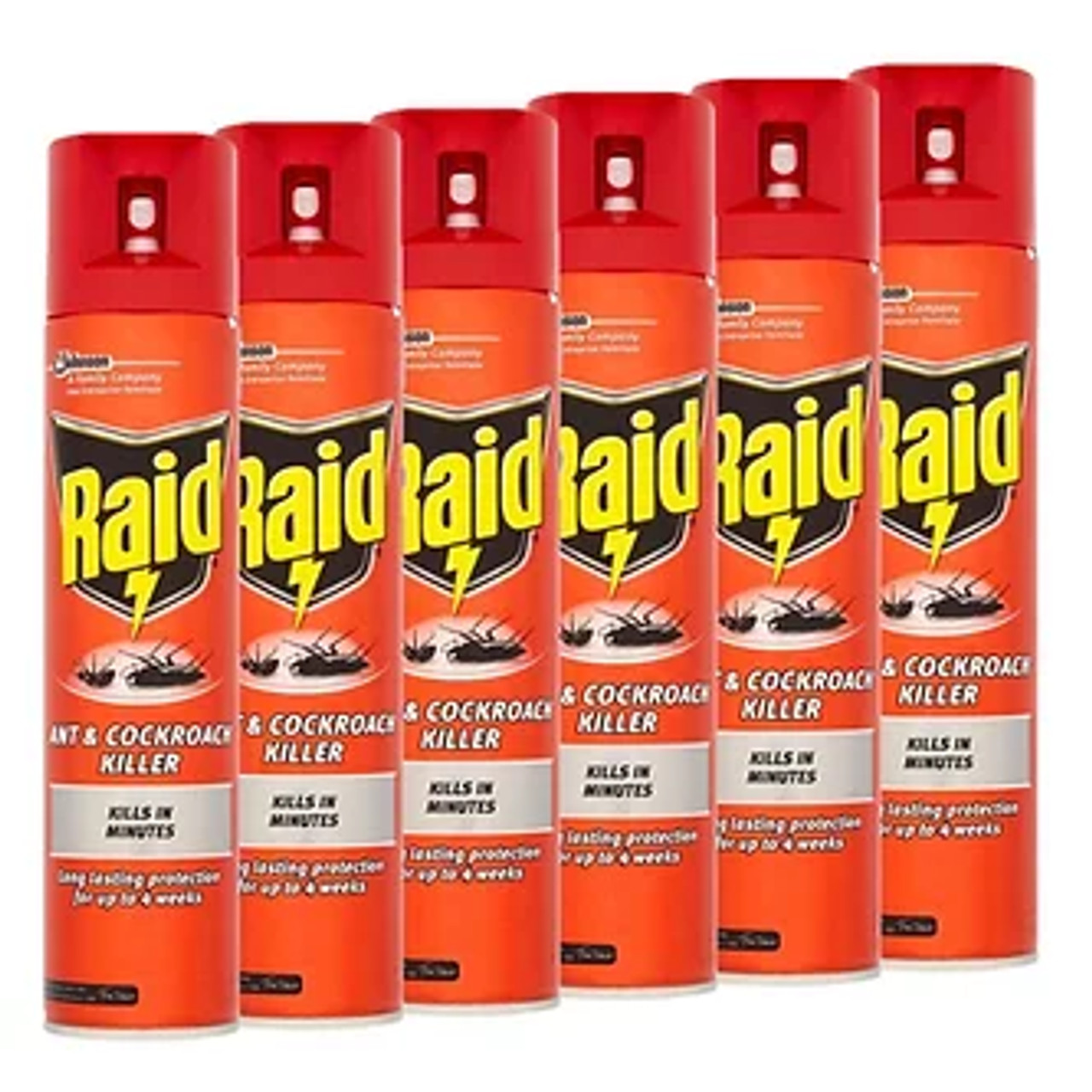Raid Ant And Cockroach Killer 6x300ml Nomm Company Limited