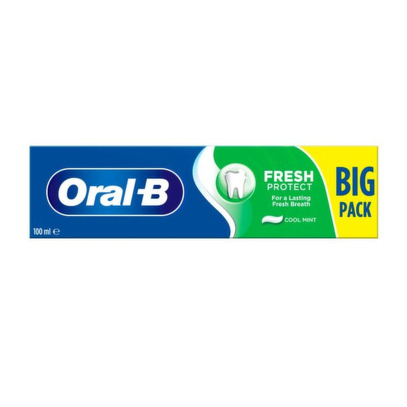 Oral B Toothpaste Fresh Protect 12x100ml - Nomm Company Limited