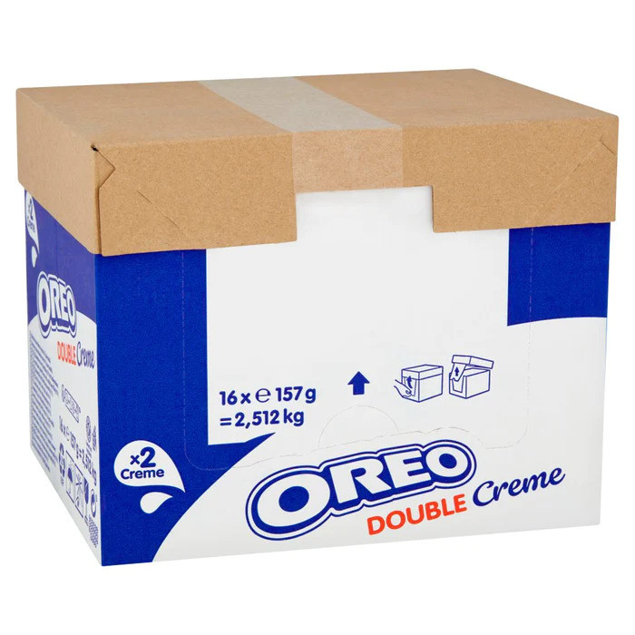 Oreo Double Cream Biscuits 16x157g - Nomm Company Limited