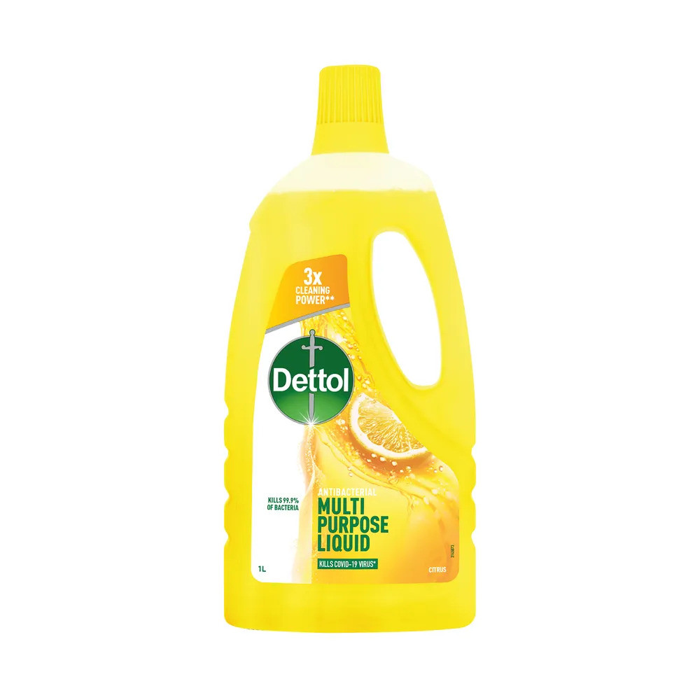Dettol Liquid Cleaner Citrus 6x1L - Nomm Company Limited