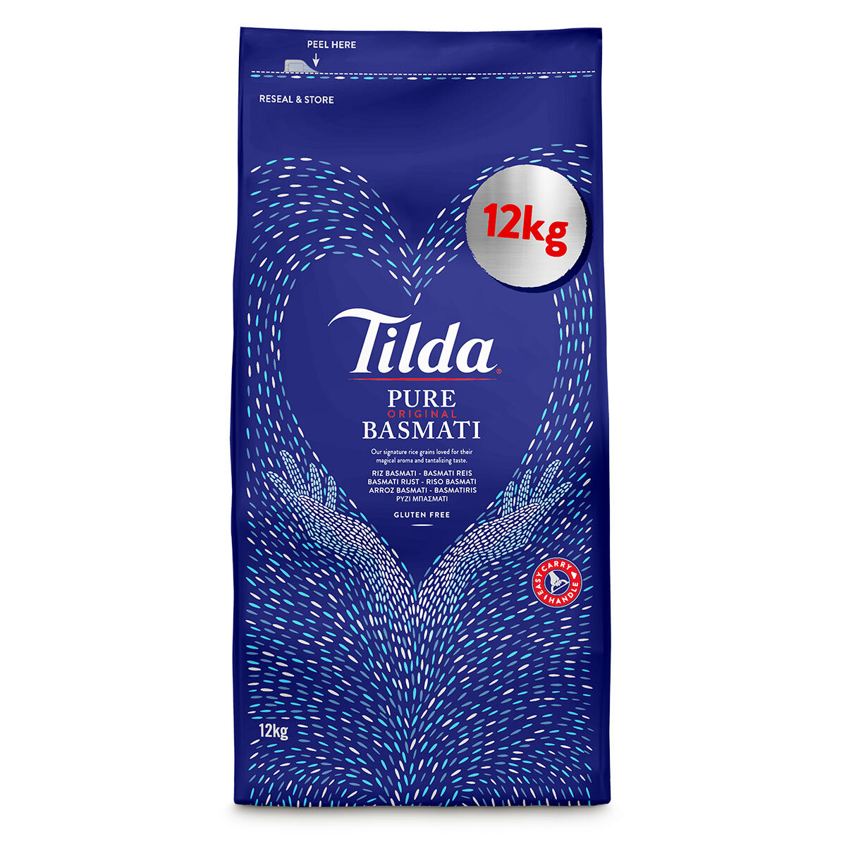 Tilda Long Grain Basmati Rice 12kg - Nomm Company Limited