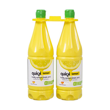 Quick Lemon Juice (Not Concentrate) 2x1L - Nomm Company Limited