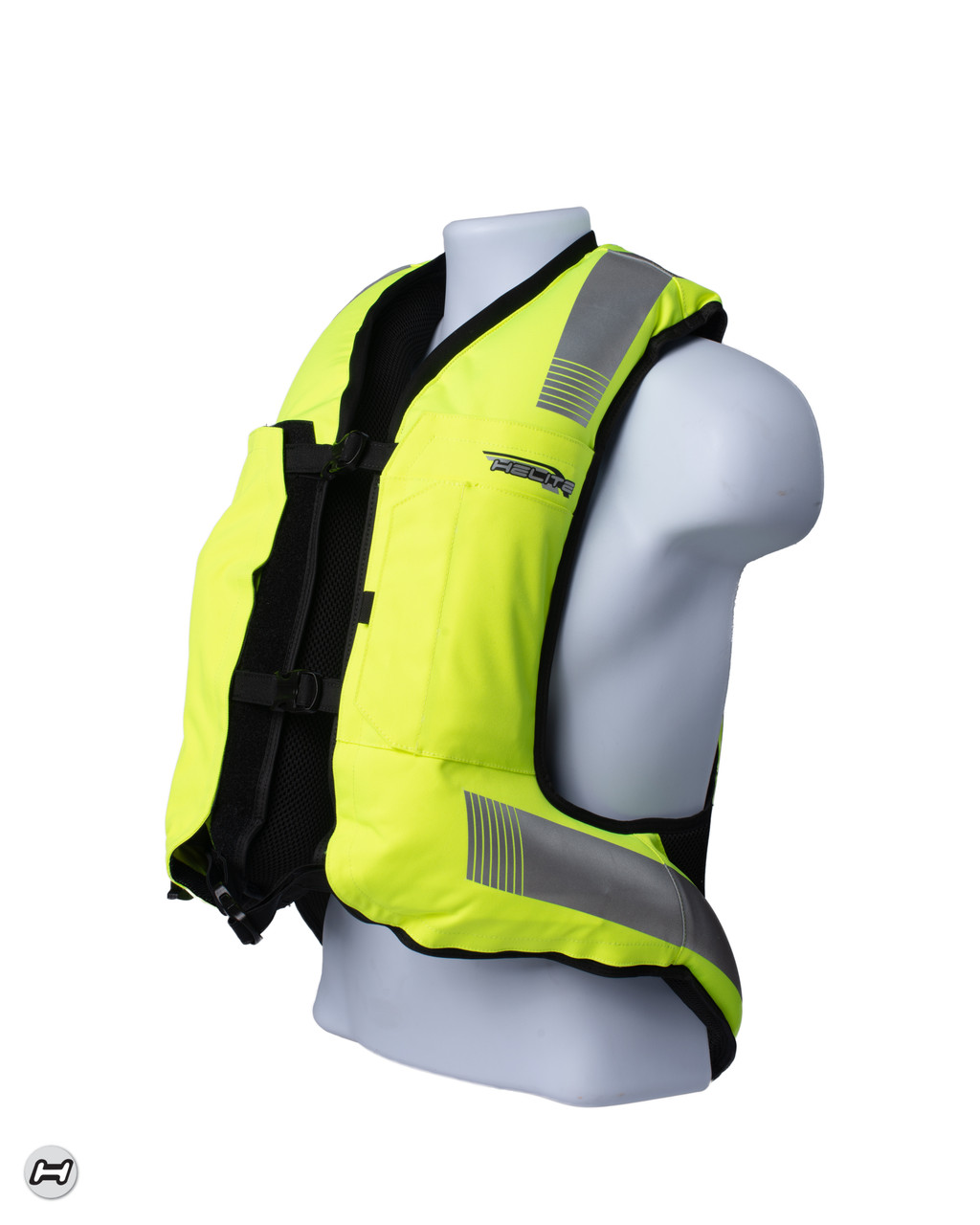Helite Hi-Viz Airbag Vest Turtle 2 Technology