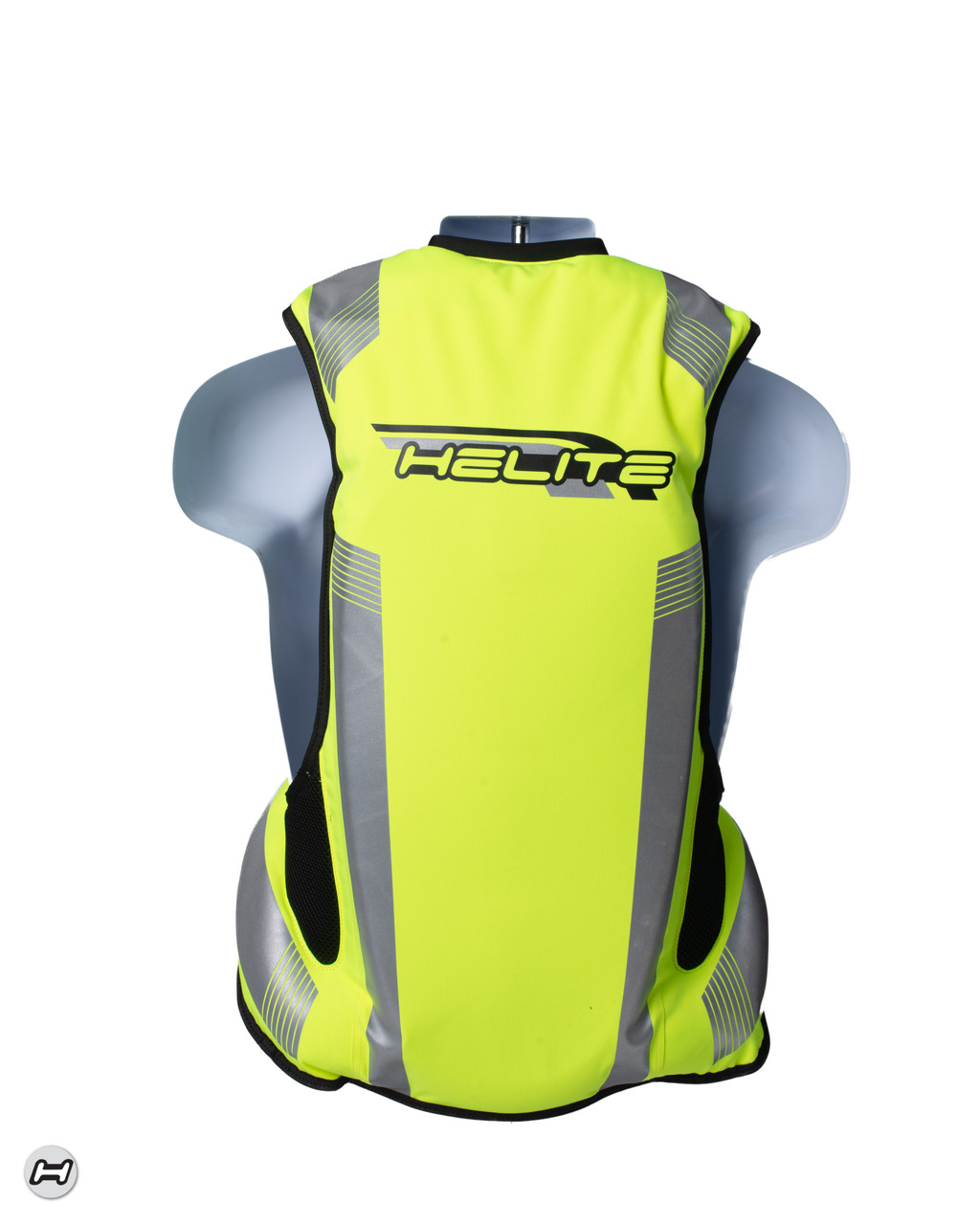 Helite Hi-Viz Airbag Vest Turtle 2 Technology