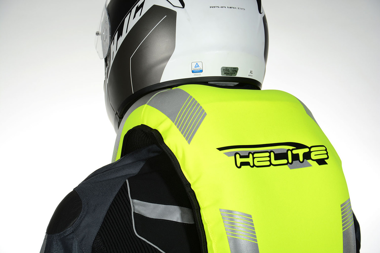 Helite Hi-Viz Airbag Vest Turtle 2 Technology