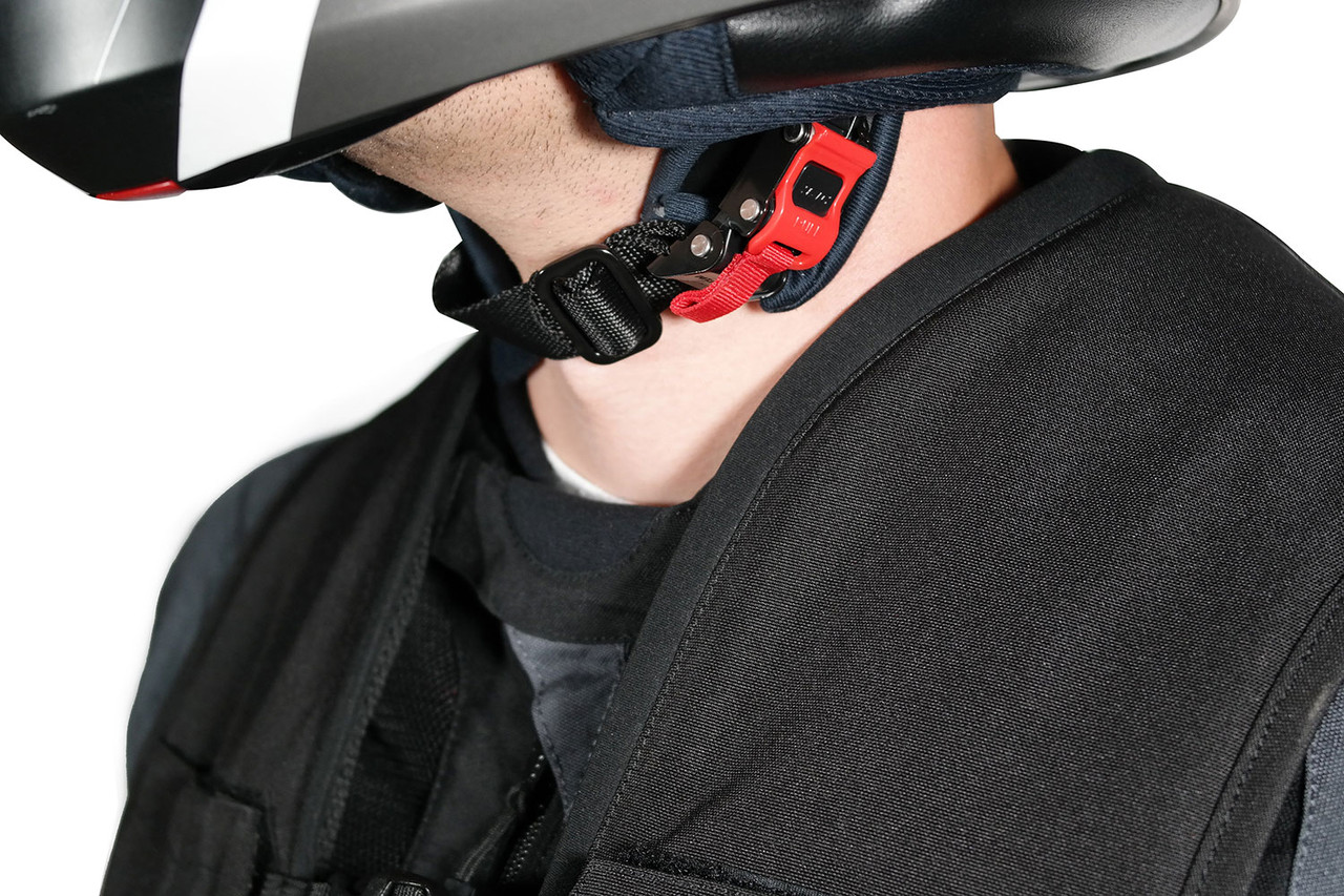 Helite Black Airbag Vest Turtle 2 Technology