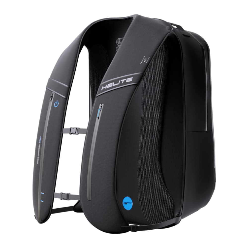 HELITE H-MOOV Airbag E-Backpack (Electronic Trigger) - Helite Moto