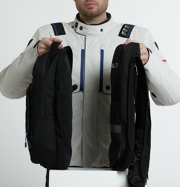 HELITE H-MOOV Airbag E-Backpack (Electronic Trigger) - Helite Moto