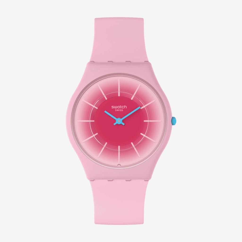 Reloj Swatch Radiantly Pink - Castejón Joyeros