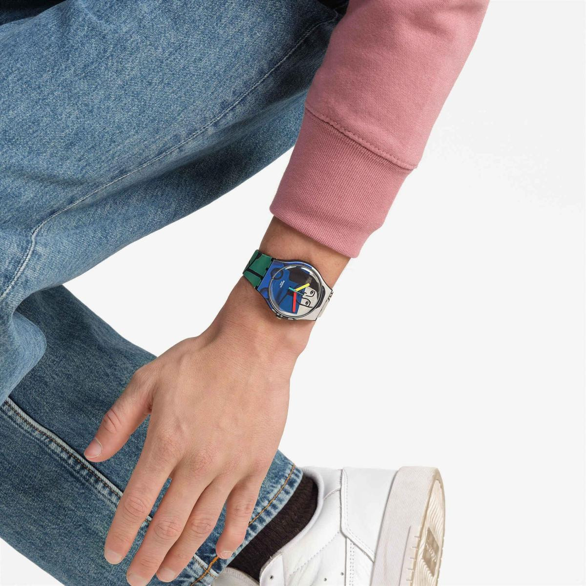 Reloj Swatch Leger's Two Women Holding Flowers - Castejón Joyeros