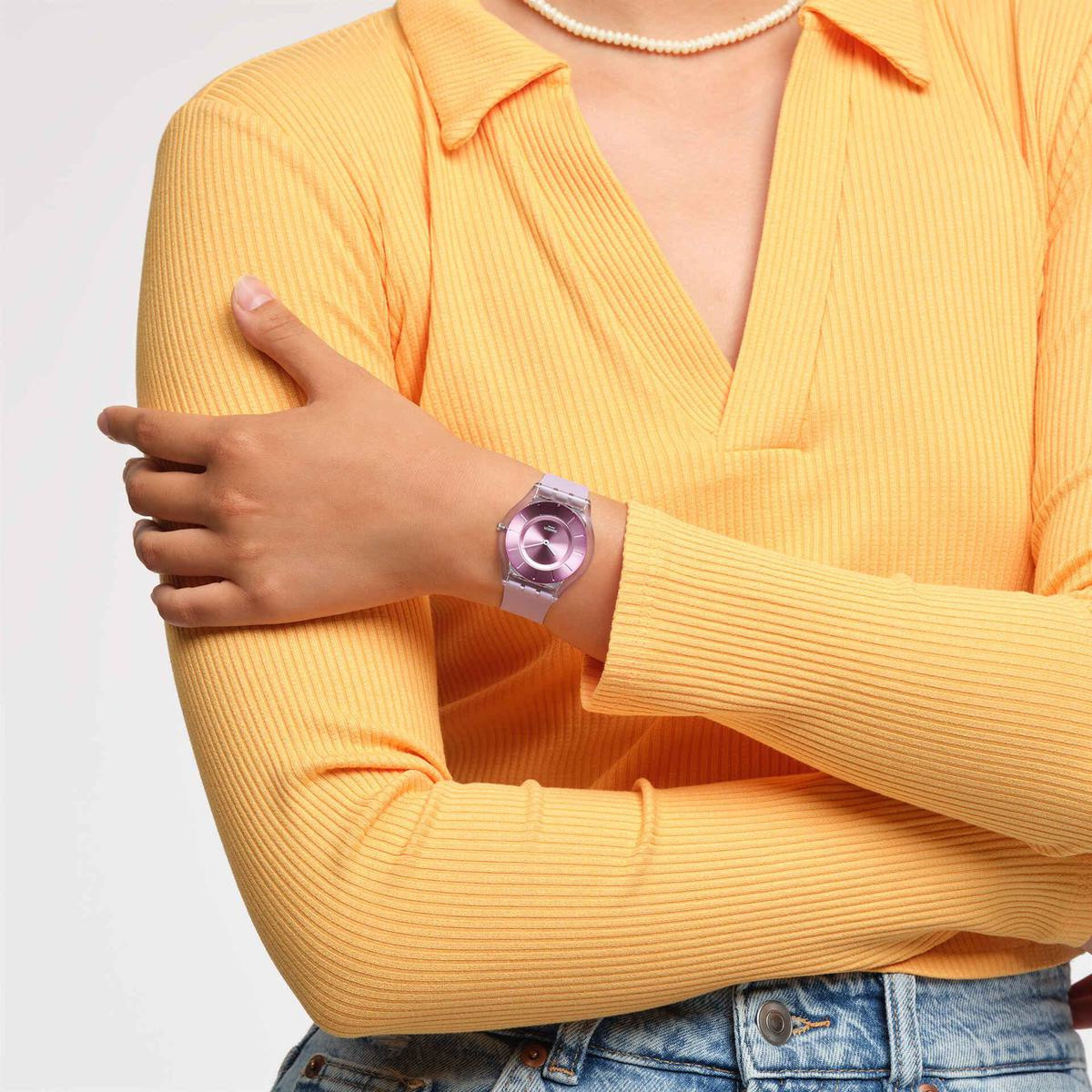 Reloj Swatch Sweet Pink - Castejón Joyeros